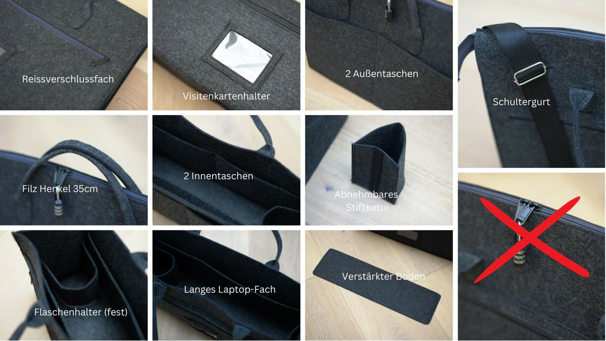 Hot Desk Organizer - Sicher im Hot Desk persönliche Dinge verstauen