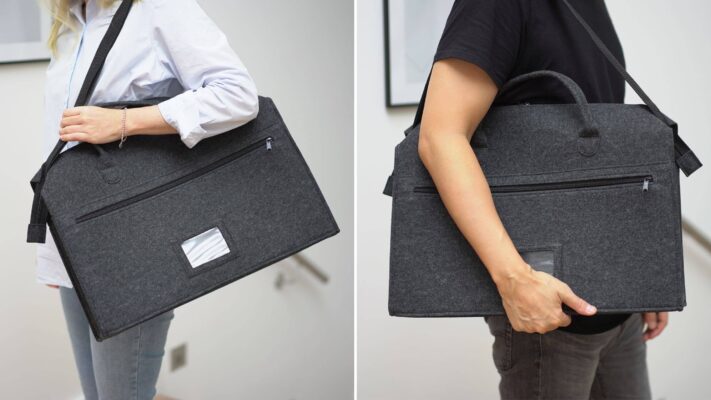 Hot Desk Organizer - Sicher im Hot Desk persönliche Dinge verstauen